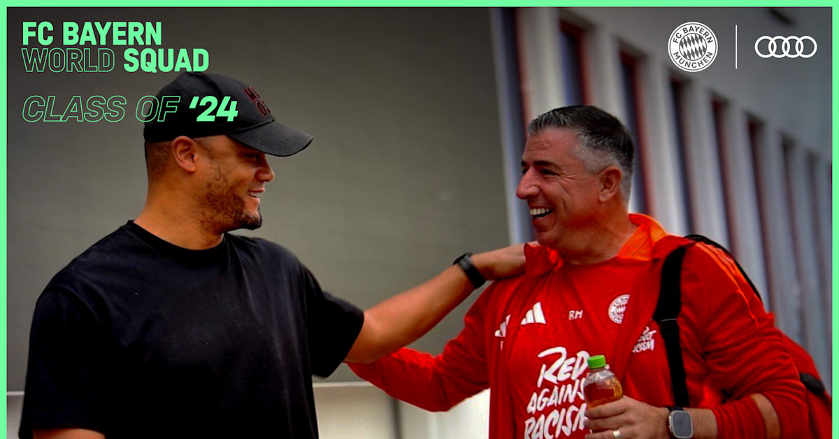 Video: FC Bayern World Squad 2024 Episode 6: "Makaay and Kompany: Coach Meets Coach"